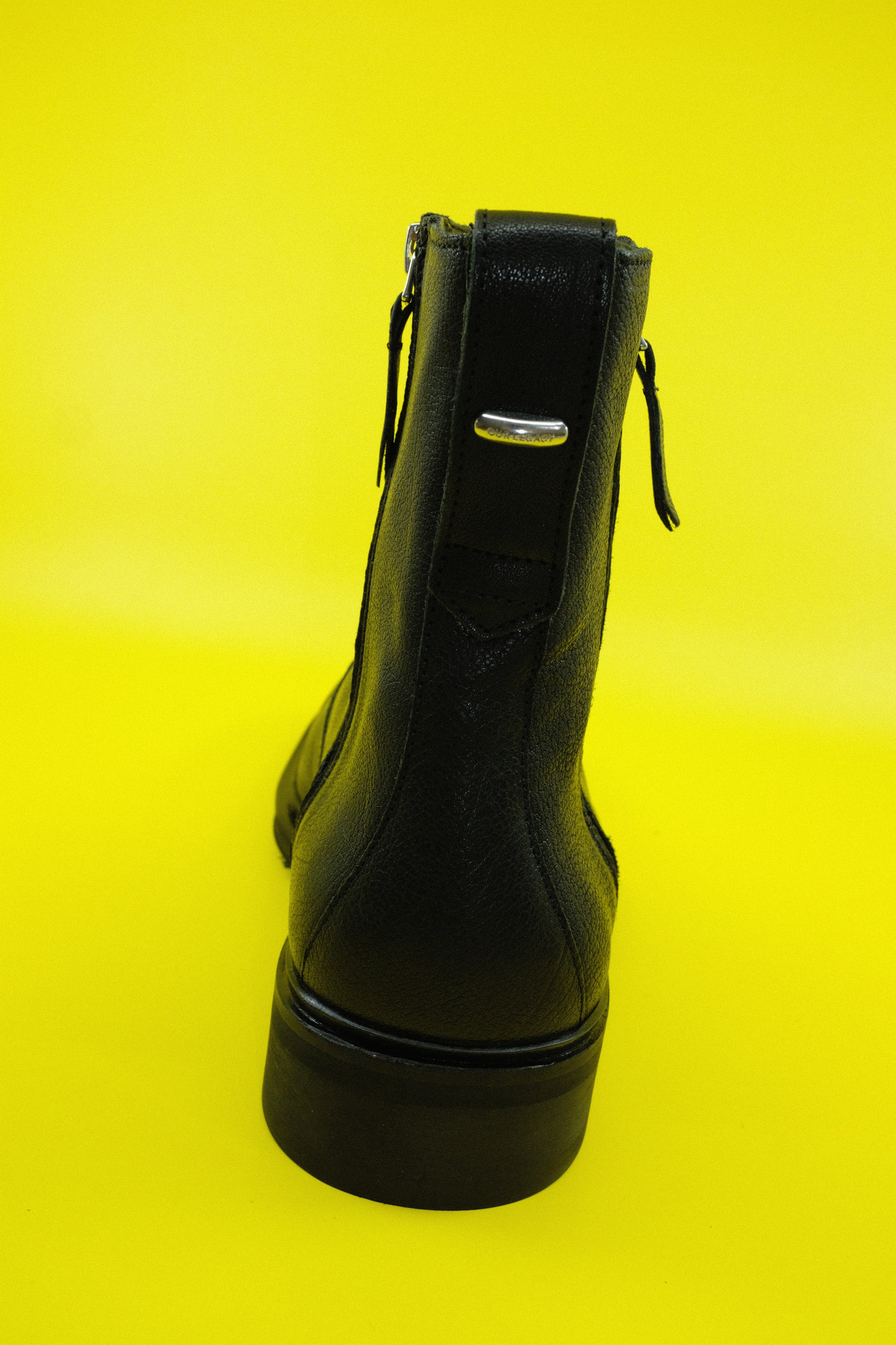 Our Legacy Leather Daimyo Boot - Black | Garmentory