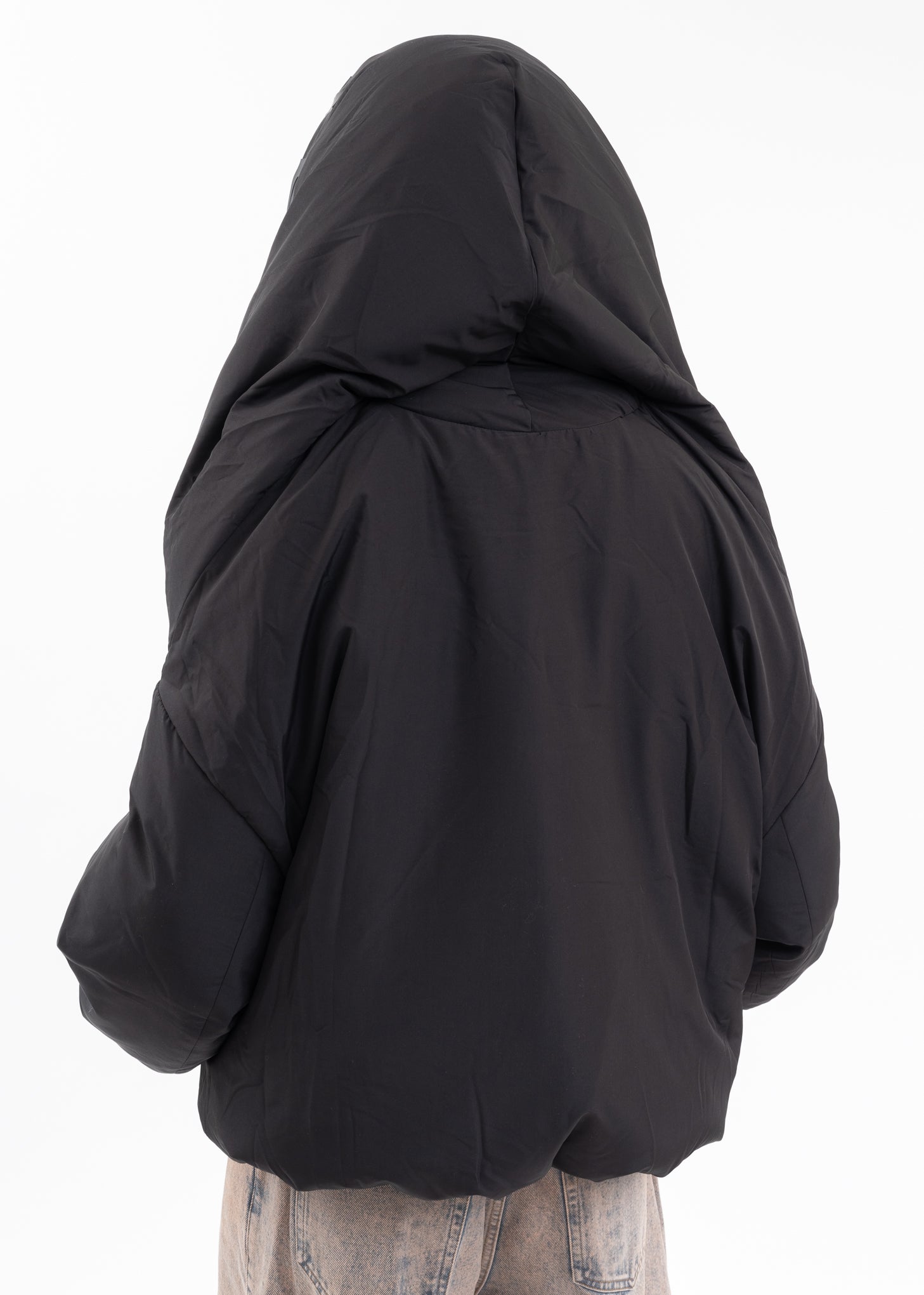 Y/project MONSTER PUFFER JACKET - BLACK | Garmentory