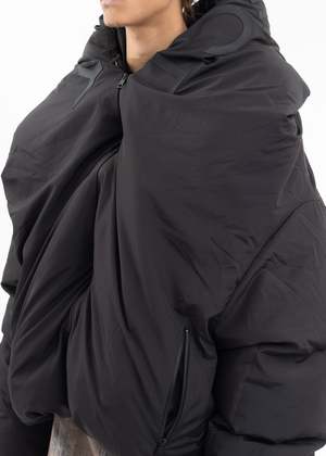 Y/project MONSTER PUFFER JACKET - BLACK | Garmentory