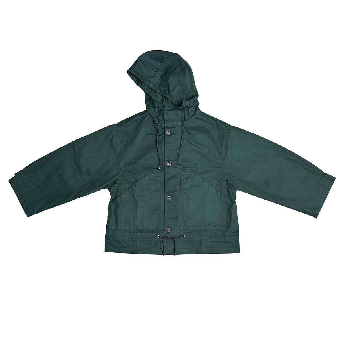 Girls of Dust NUCLEAR RAIN JACKET - FOREST | Garmentory