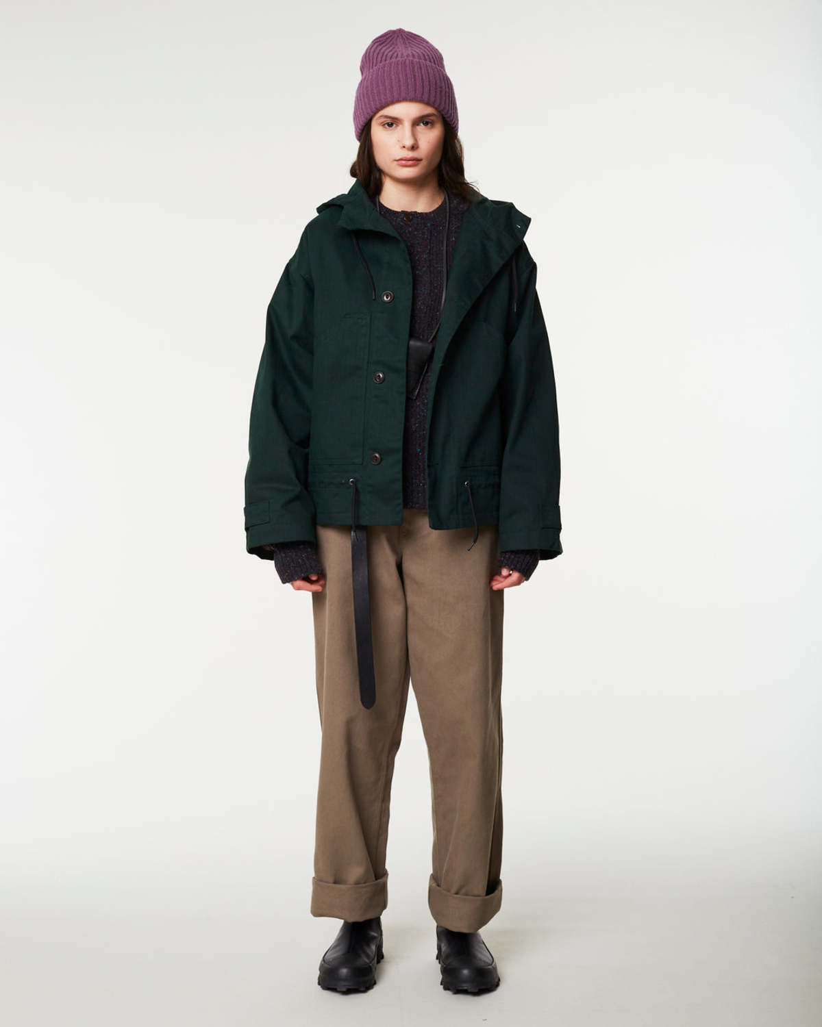 Girls of Dust NUCLEAR RAIN JACKET - FOREST | Garmentory