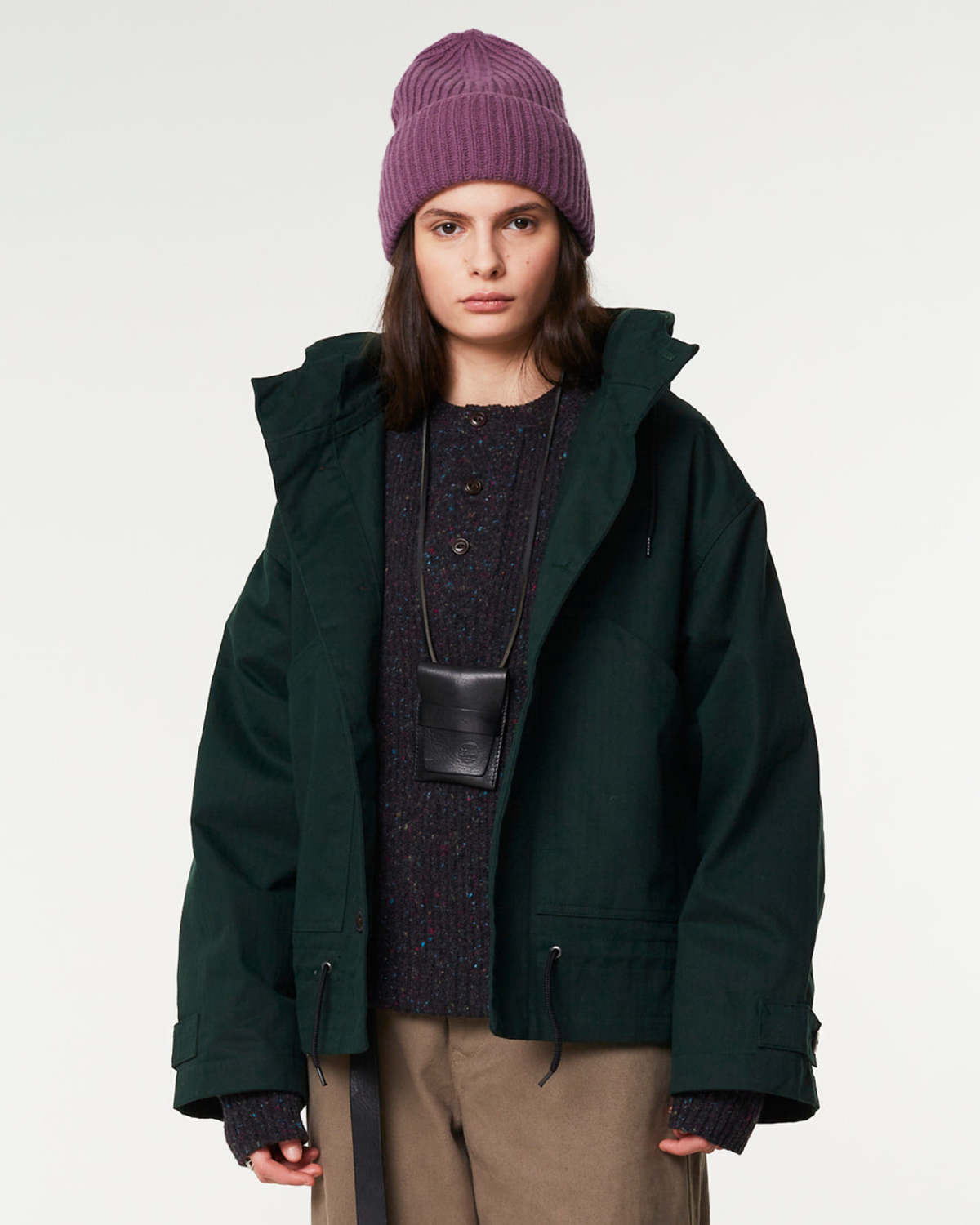 Girls of Dust NUCLEAR RAIN JACKET - FOREST | Garmentory