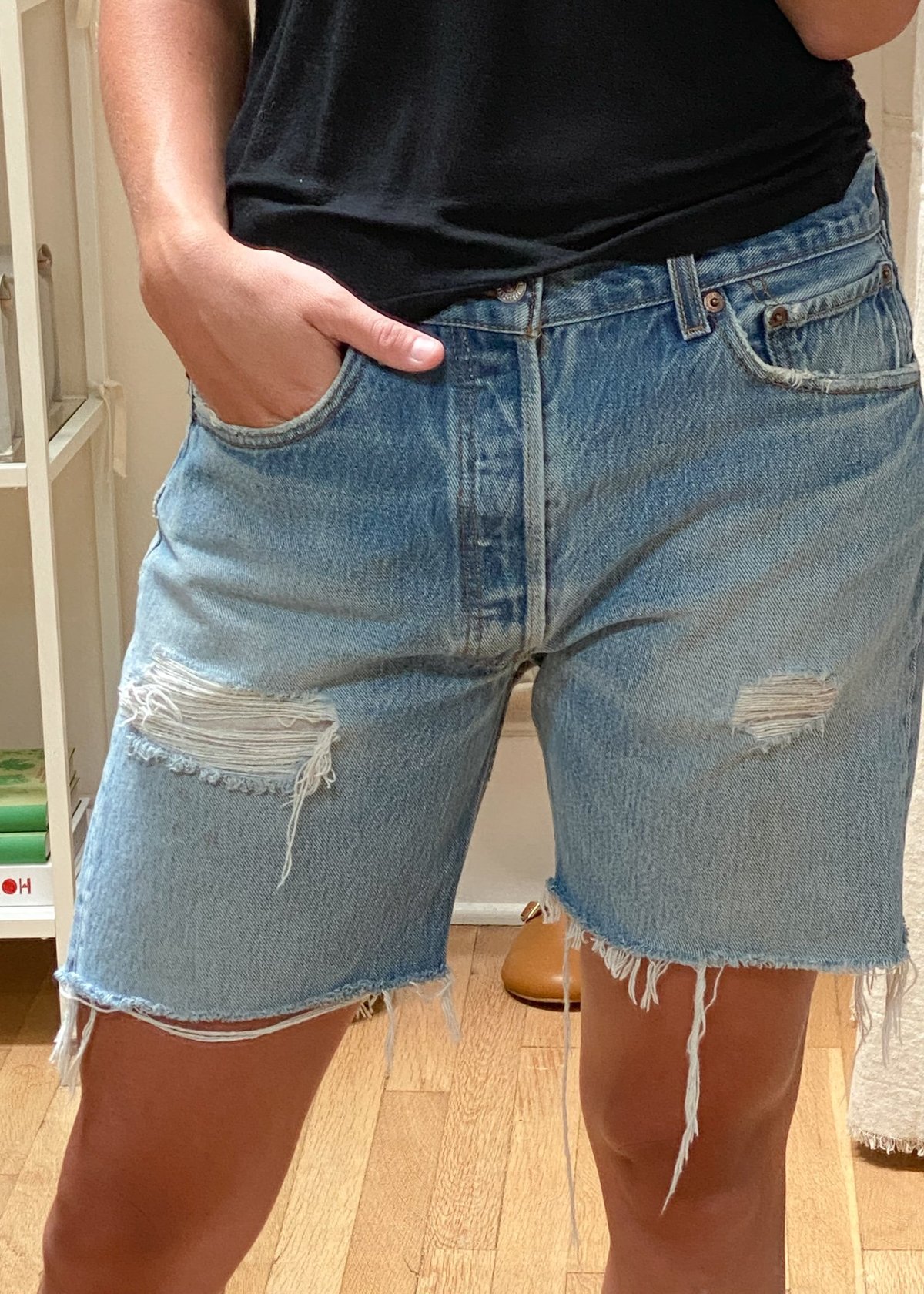 Vintage Levi Cut-Offs | Garmentory