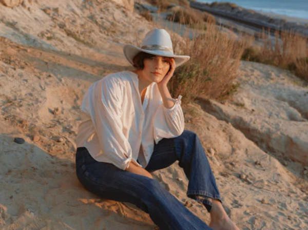 Freya Robin Hat - Powder Blue | Garmentory