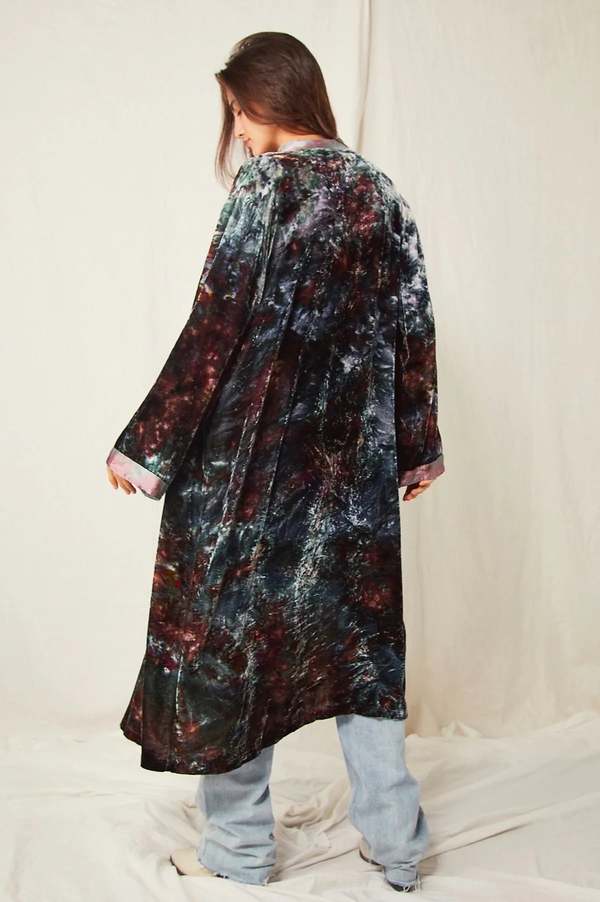 Riverside Tool & Dye Velvet Duster - Pepper | Garmentory