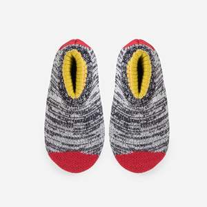 Verloop varsity sock slippers - black/white/marl | Garmentory