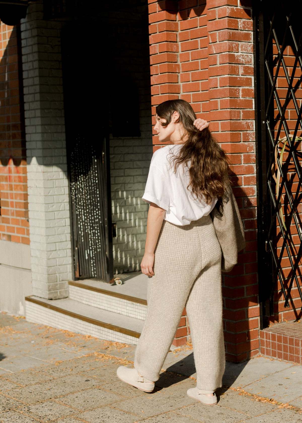 Lauren Manoogian Waffle Pant - Aspen | Garmentory