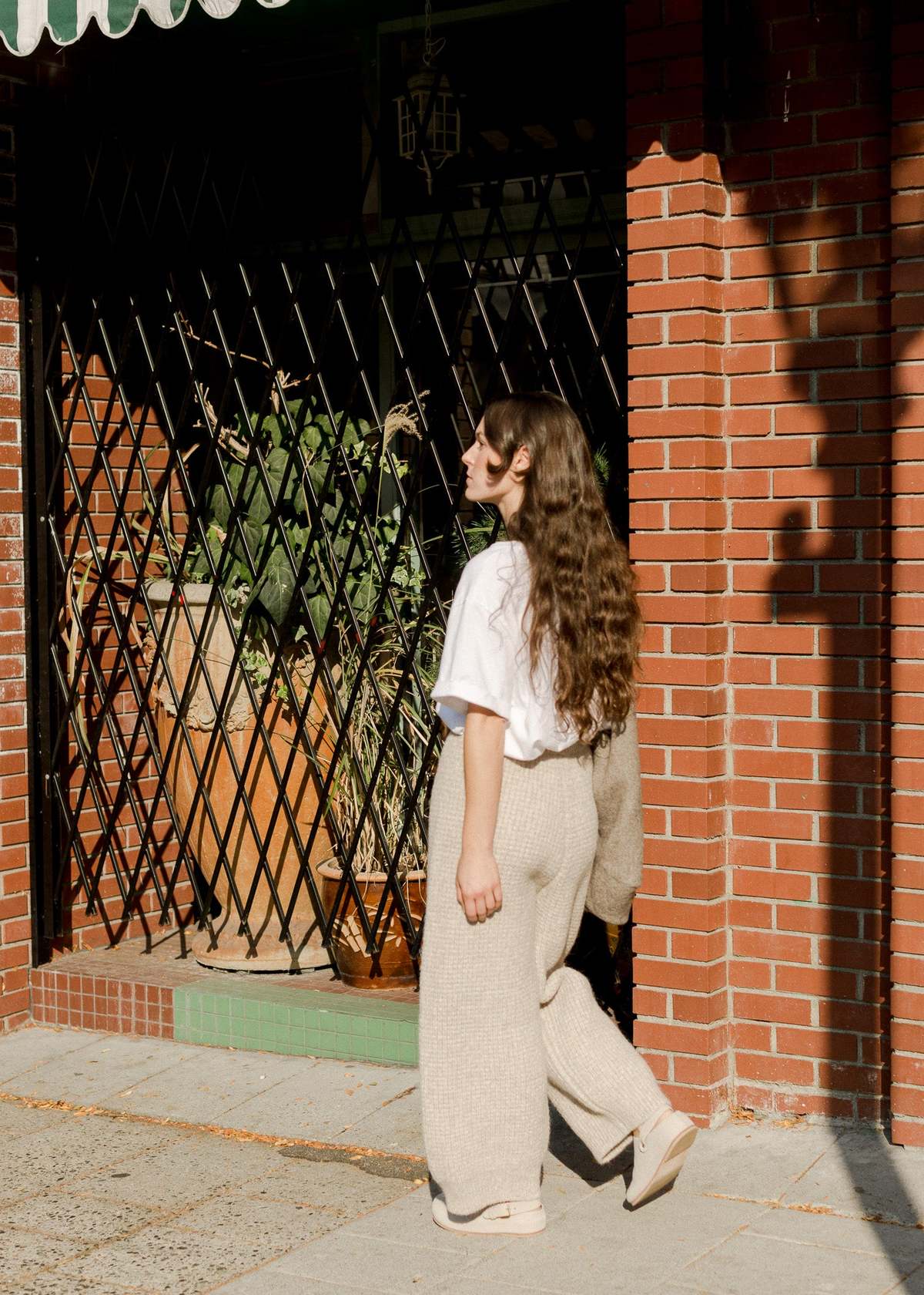 Lauren Manoogian Waffle Pant - Aspen | Garmentory