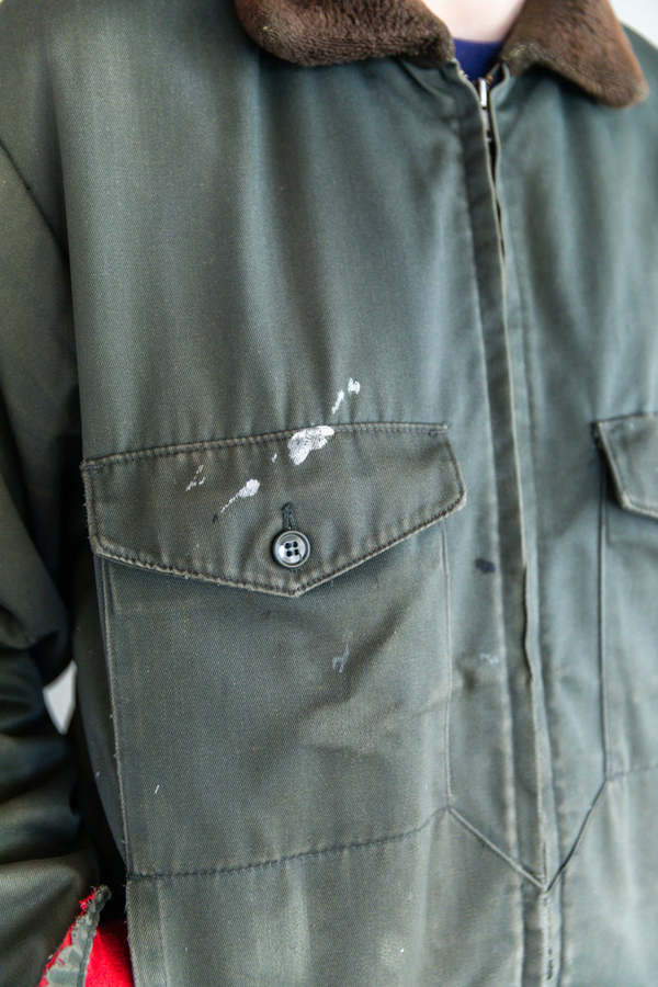 VINTAGE MECHANIC JACKET - Gray | Garmentory