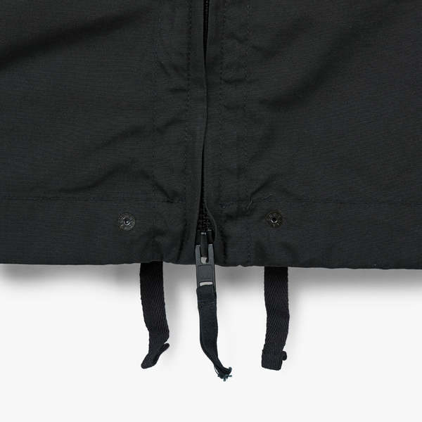 Engineered Garments Cotton Ripstop Over Parka - Black | Garmentory