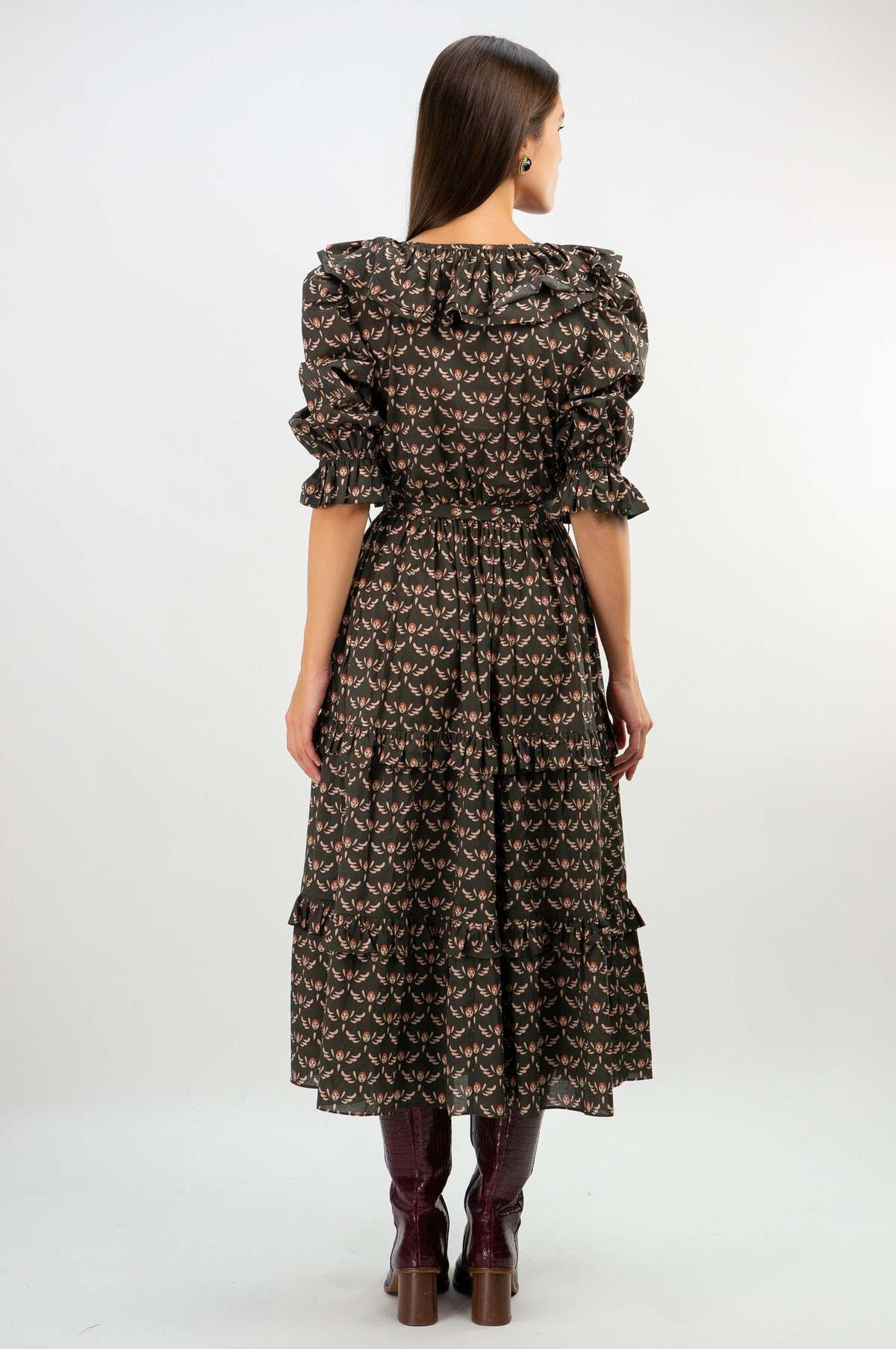 Kristinit Chiara Dress - Angel Prints | Garmentory