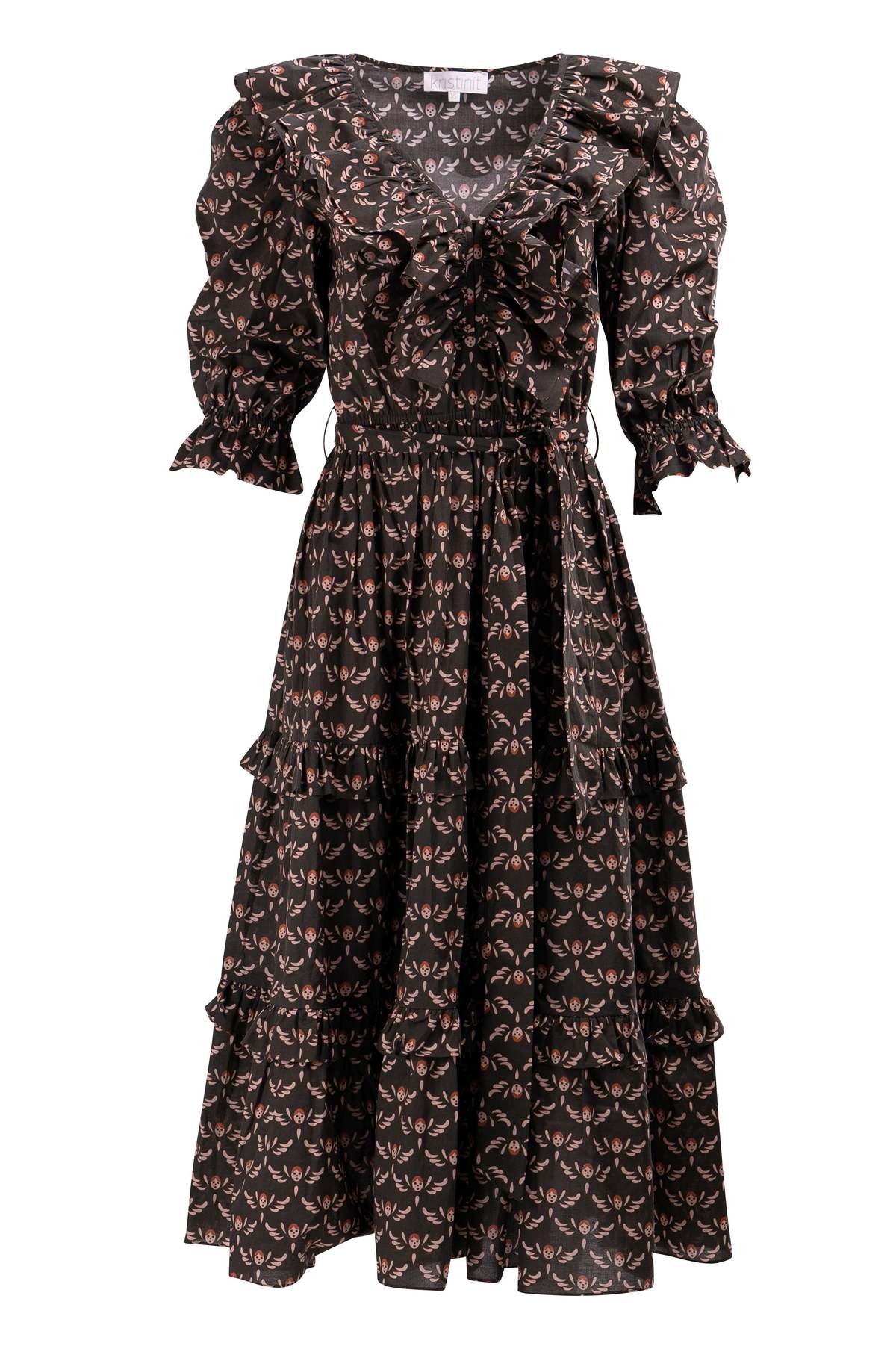 Kristinit Chiara Dress - Angel Prints | Garmentory