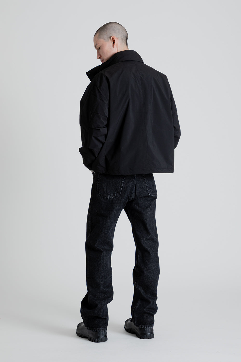 Uniform Bridge Short Jacket - Black | Garmentory
