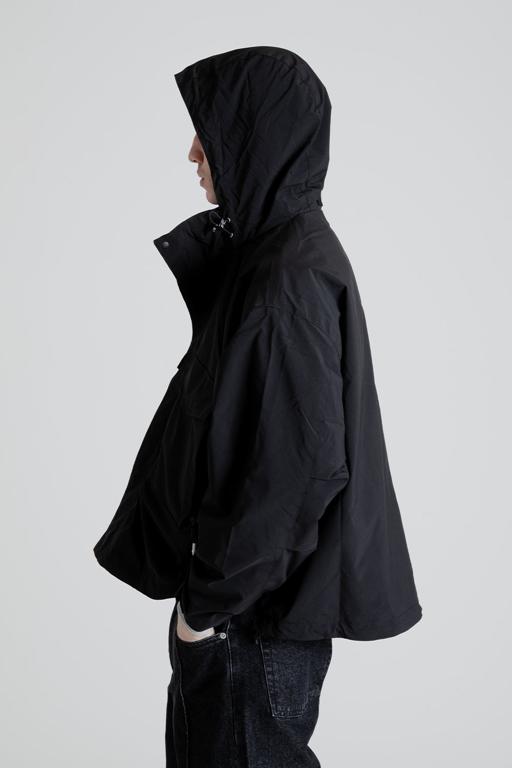 Uniform Bridge Short Jacket - Black | Garmentory