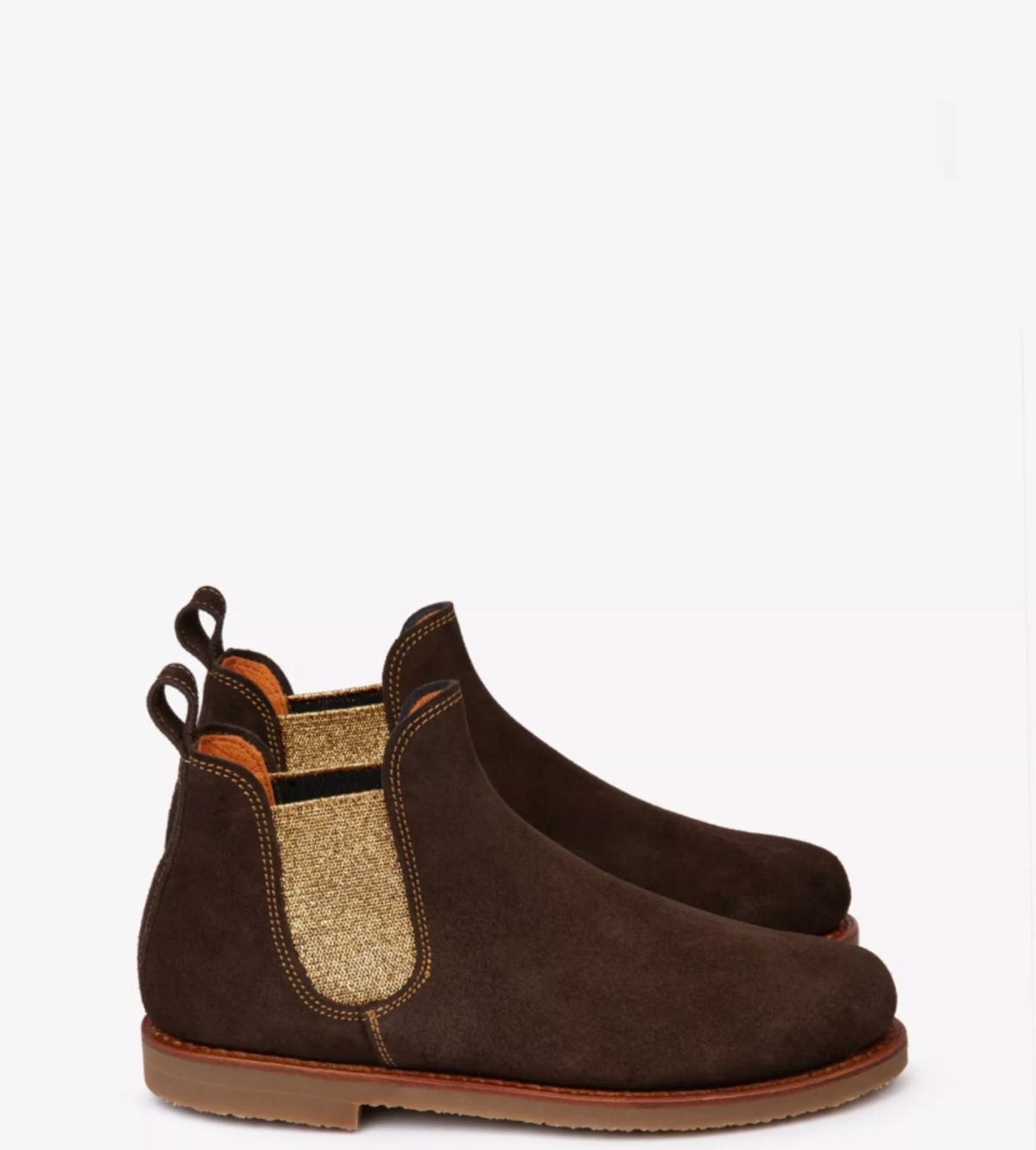 PENELOPE CHILVERS Tomboy Suede Boot - Bitter Chocolate | Garmentory