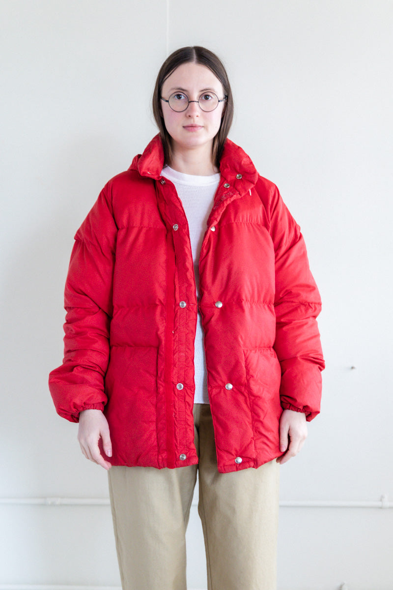 VINTAGE DOWN JACKET - Red | Garmentory