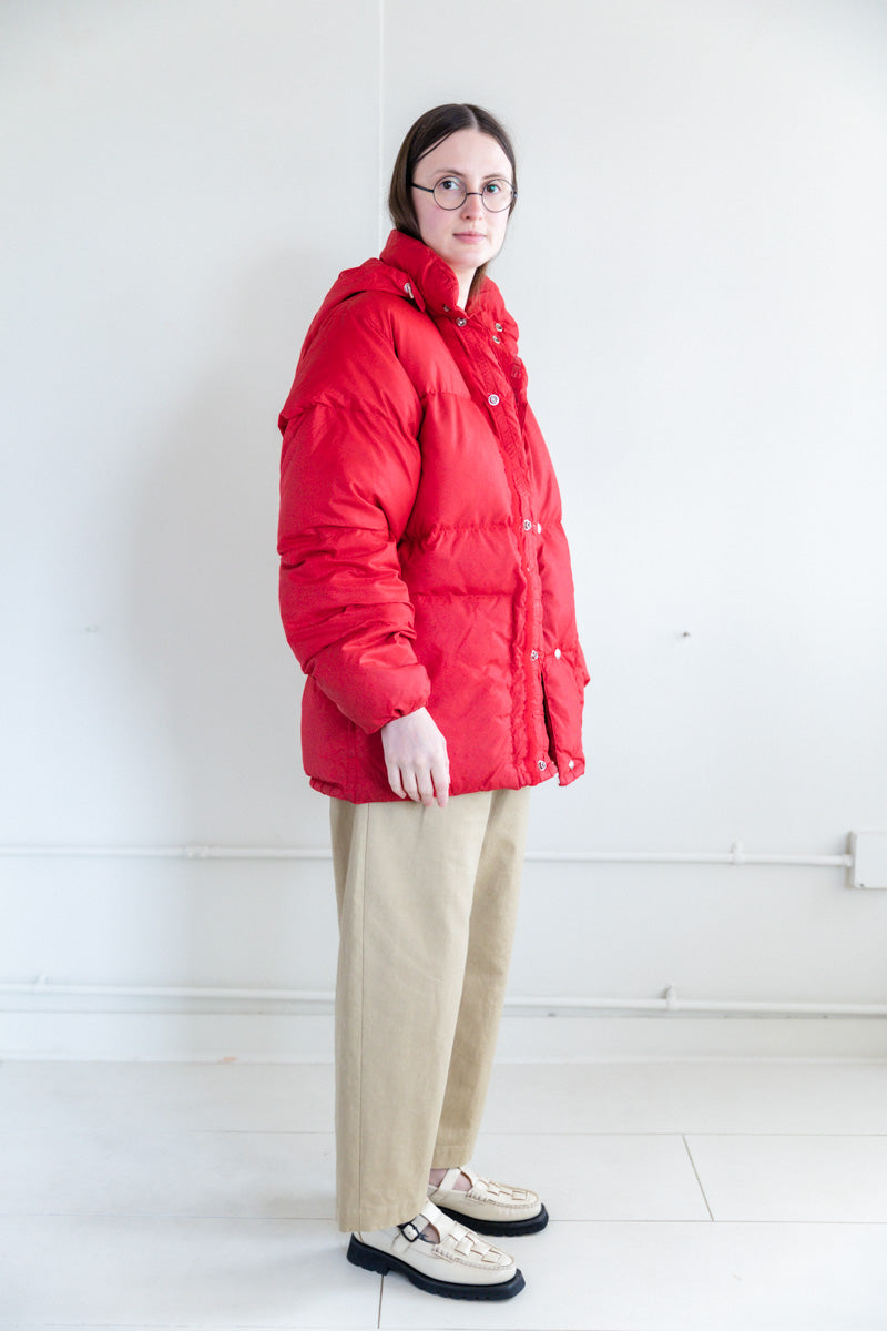 VINTAGE DOWN JACKET - Red | Garmentory