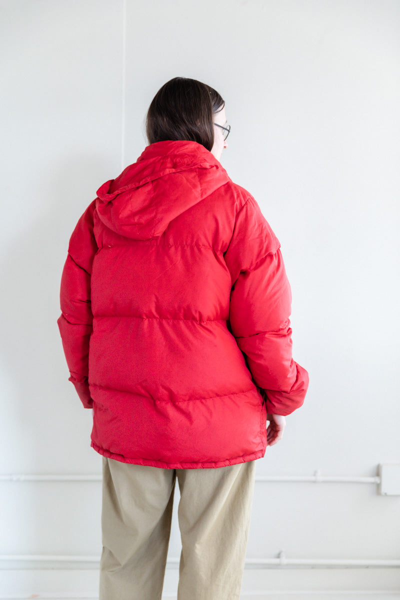 VINTAGE DOWN JACKET - Red | Garmentory