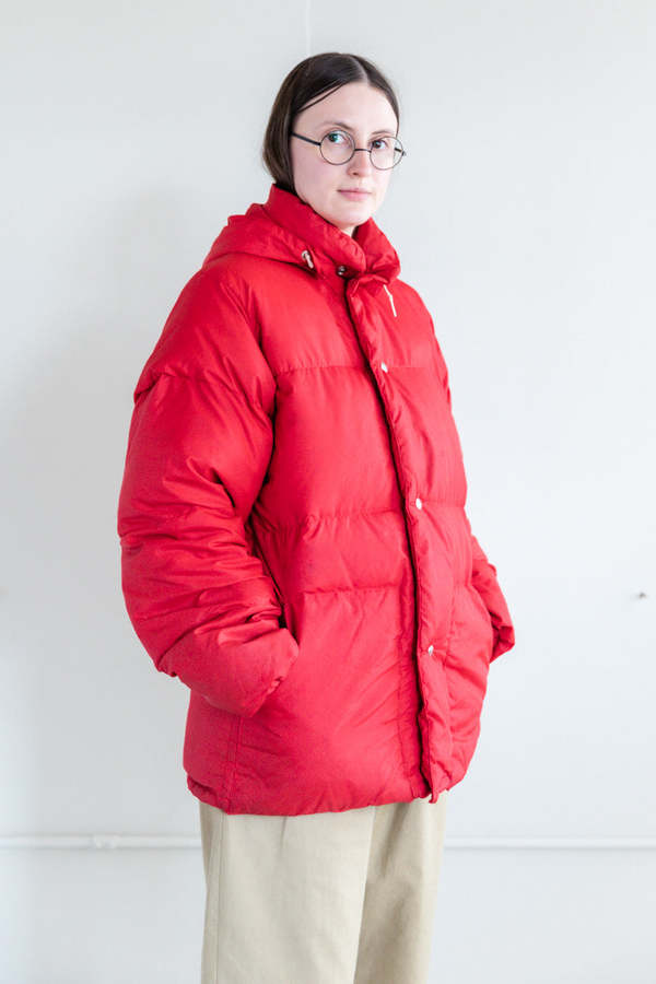 VINTAGE DOWN JACKET - Red | Garmentory