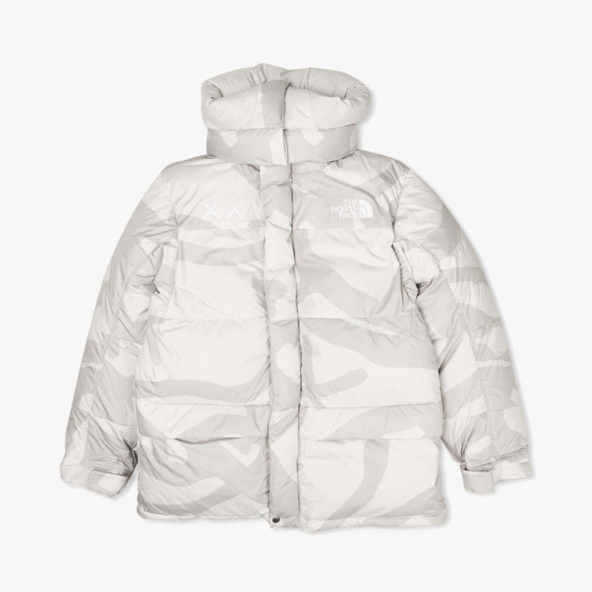 The North Face x KAWS Retro 1994 Himalayan Parka - Moonlight Ivory ...