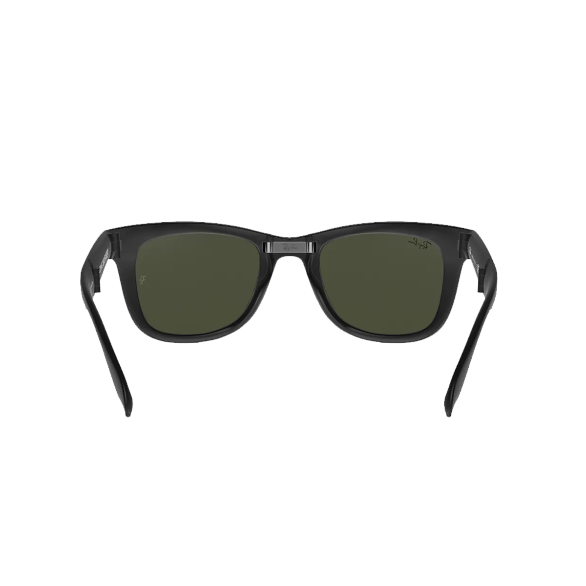Ray Ban Folding Wayfarer 0RB4105-601S eyewear - Matte Black | Garmentory