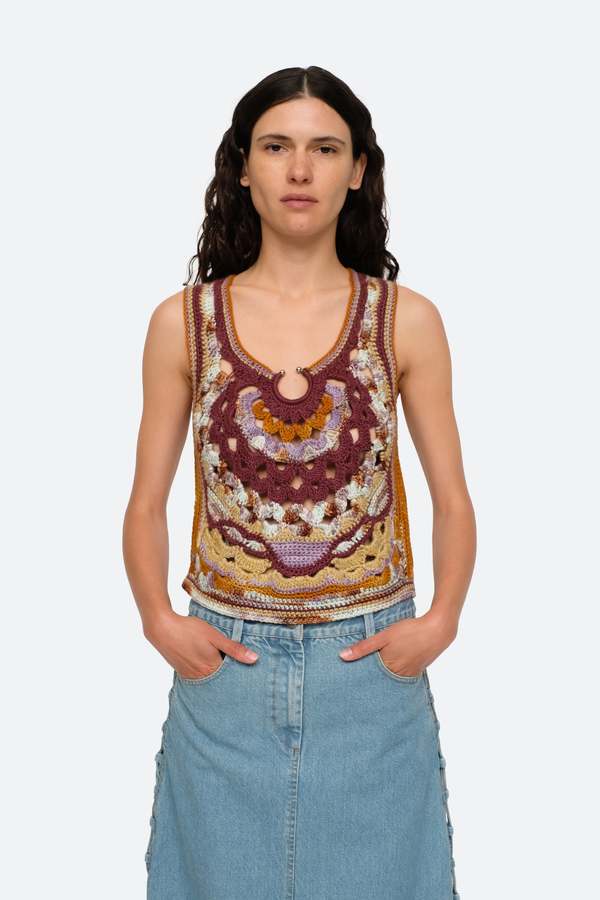 Sea NY Ryan Vest - Multi | Garmentory