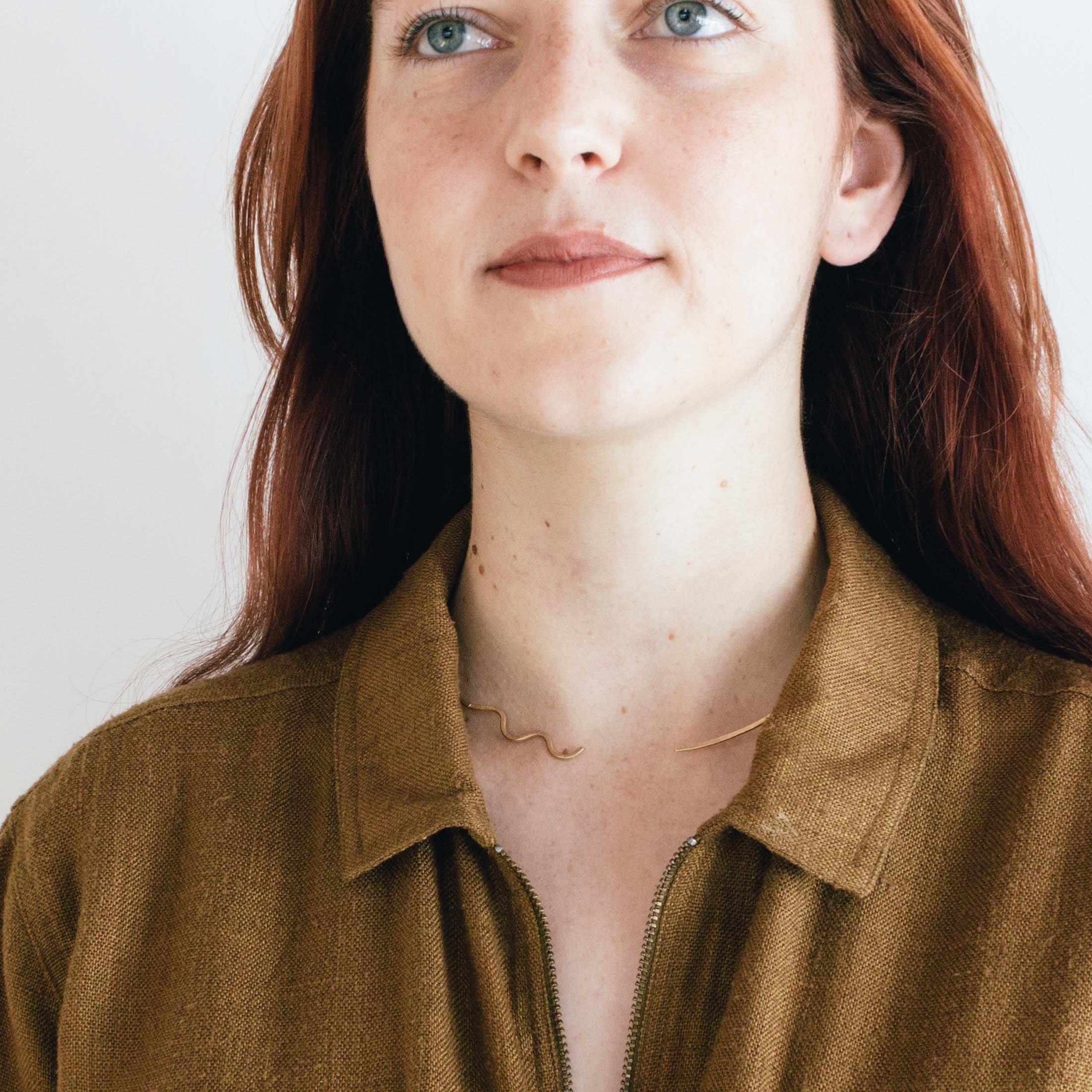 WKNDLA Wavy Collar | Garmentory