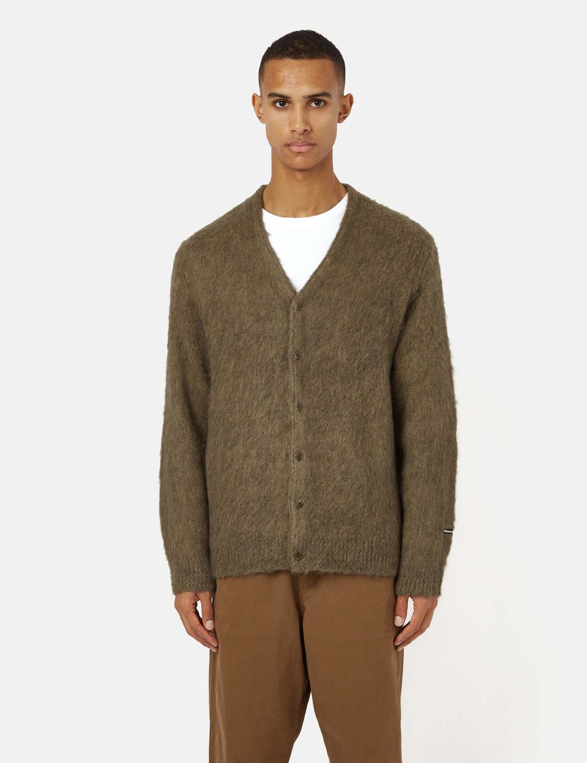 Manastash Aberdeen Kurtigan Cardigan - Mocha Brown | Garmentory