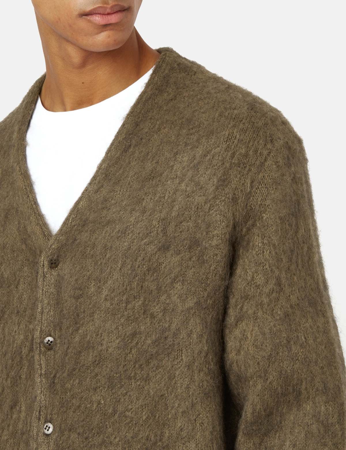 Manastash Aberdeen Kurtigan Cardigan - Mocha Brown | Garmentory