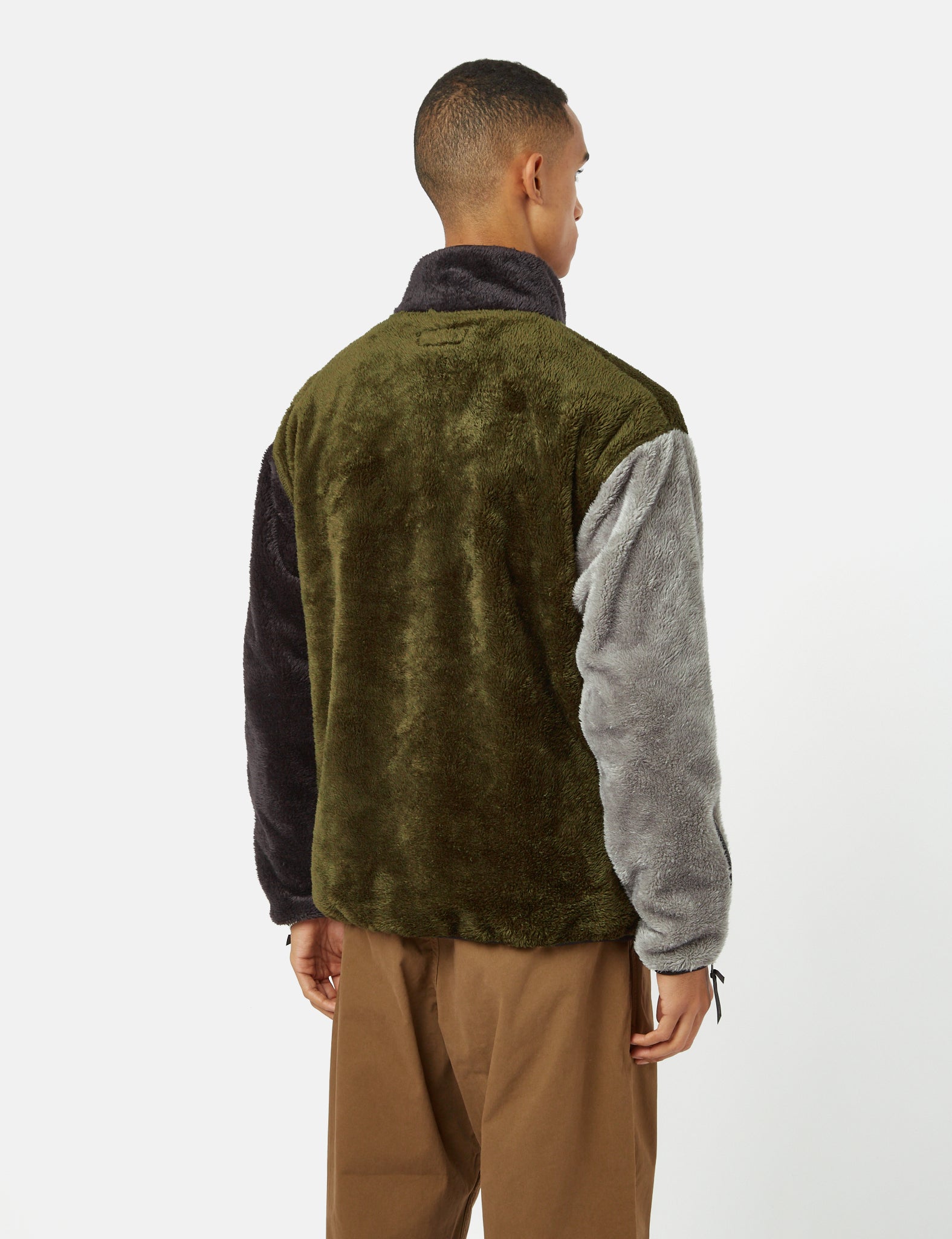 Manastash Bigfoot Fleece Jacket - Multi Panel | Garmentory