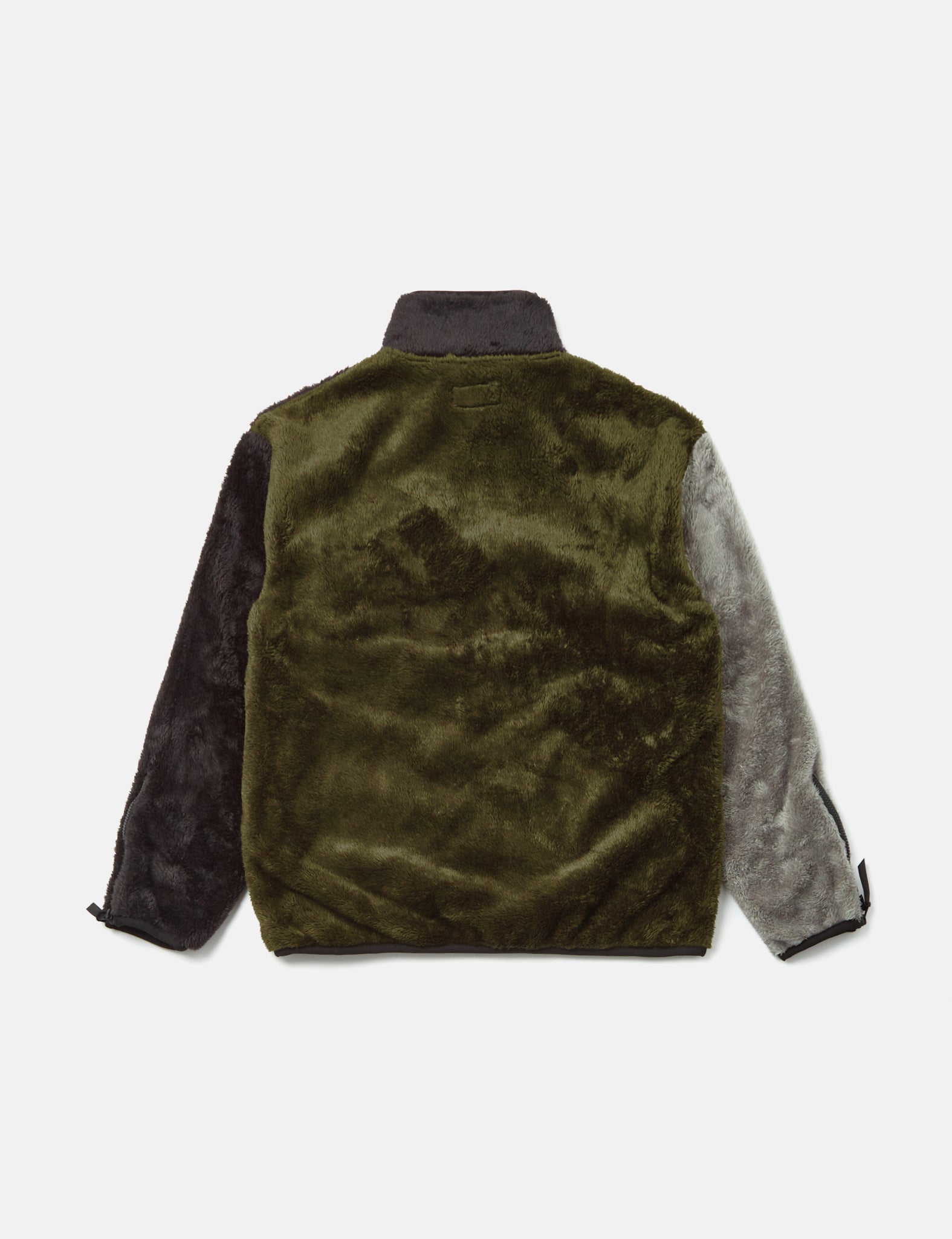 Manastash Bigfoot Fleece Jacket - Multi Panel | Garmentory