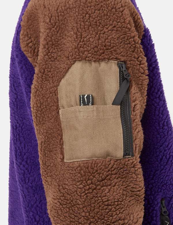 Manastash Mt. Gorilla Fleece Jacket - Multi Panel | Garmentory
