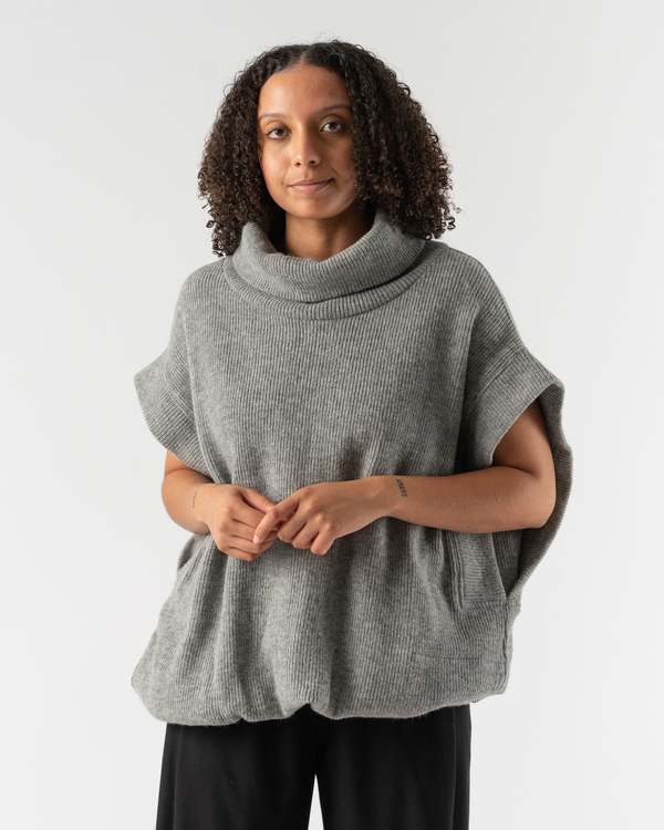 Cog the Big Smoke Gisele Rollneck Gilet | Garmentory