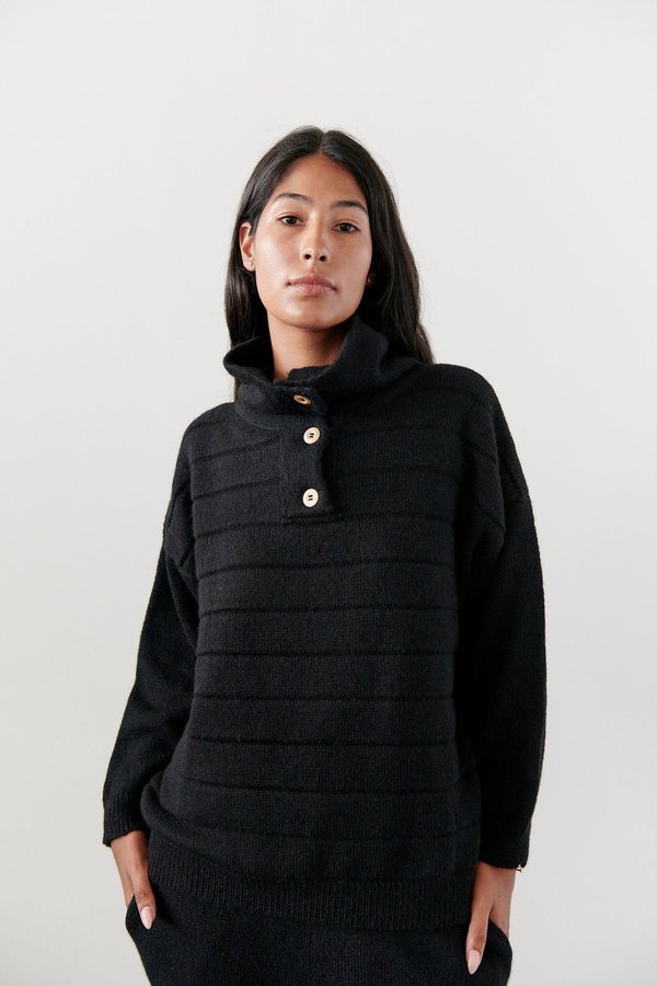 Wol Hide Quilted Anorak - Onyx | Garmentory