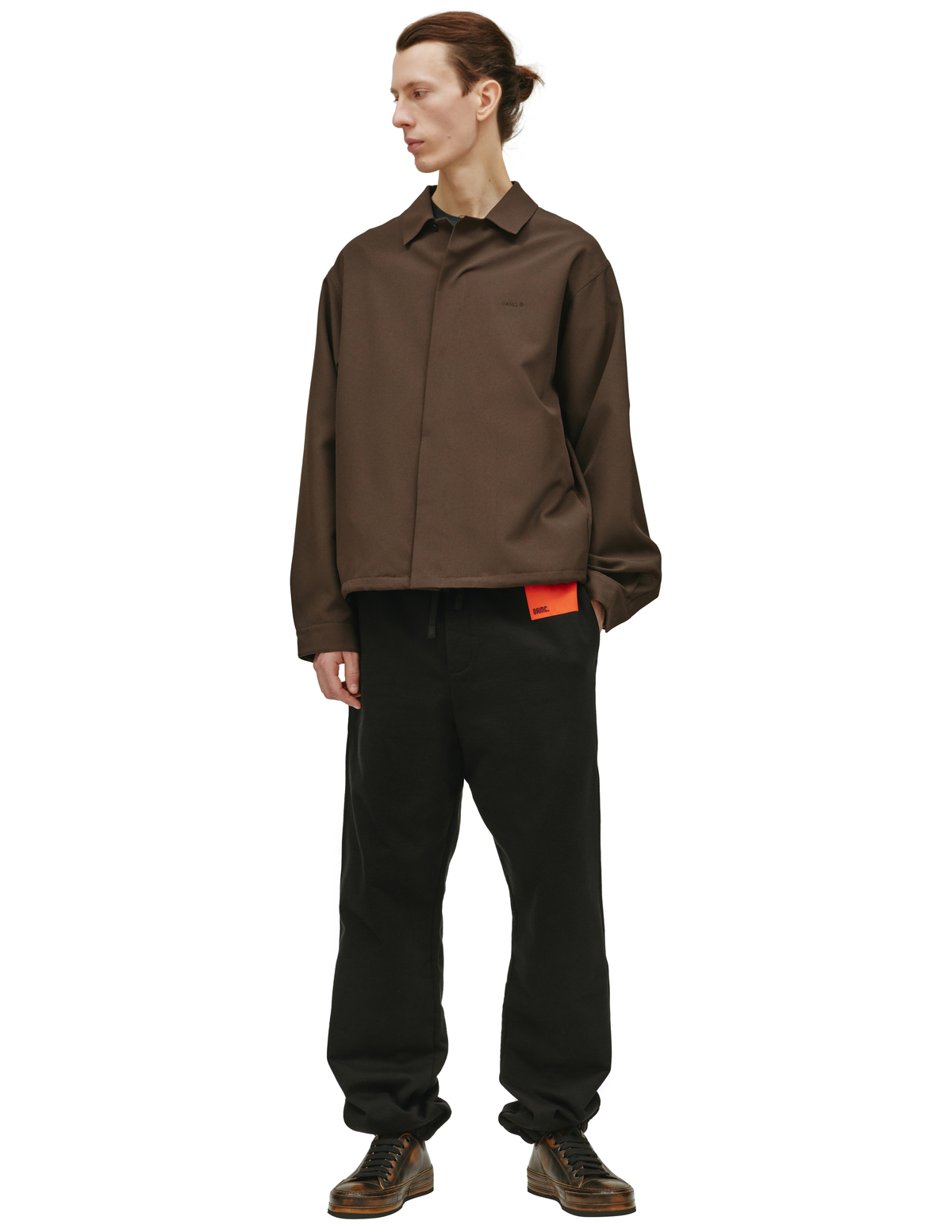 Oamc System Shirt With Patch | Garmentory