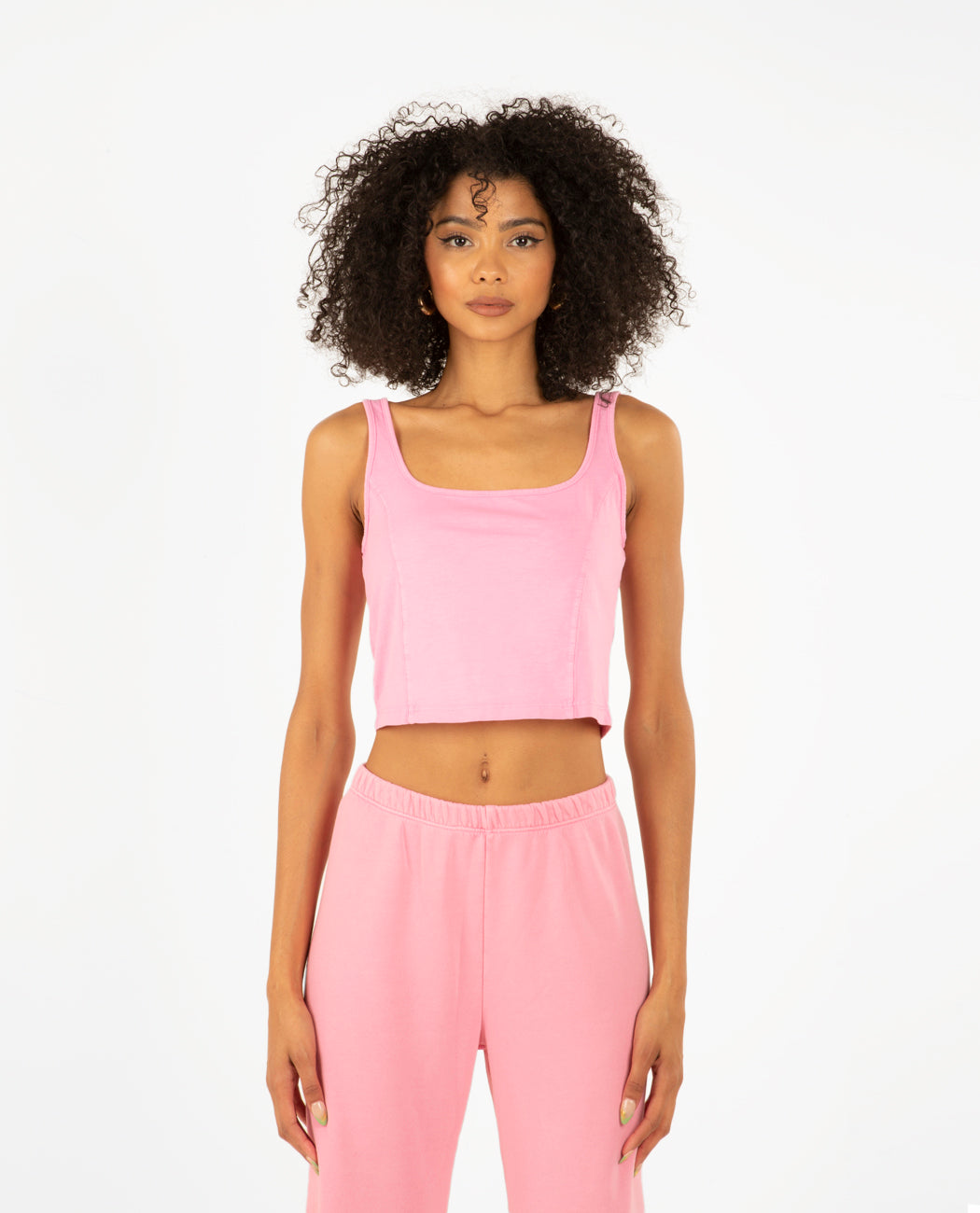 Mantra Cameron Tank - Pink | Garmentory