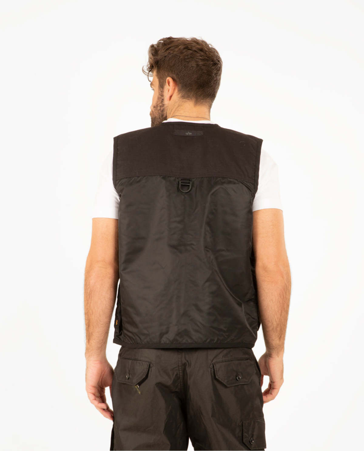 ALPHA INDUSTRIES Nylon Utility Vest - Black | Garmentory