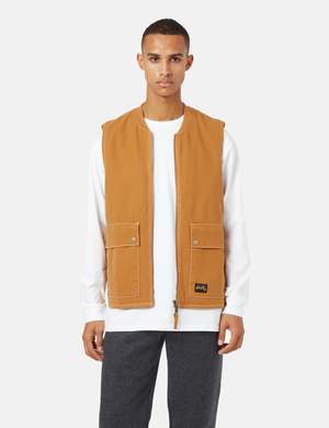 Stan Ray Works Vest - Brown | Garmentory
