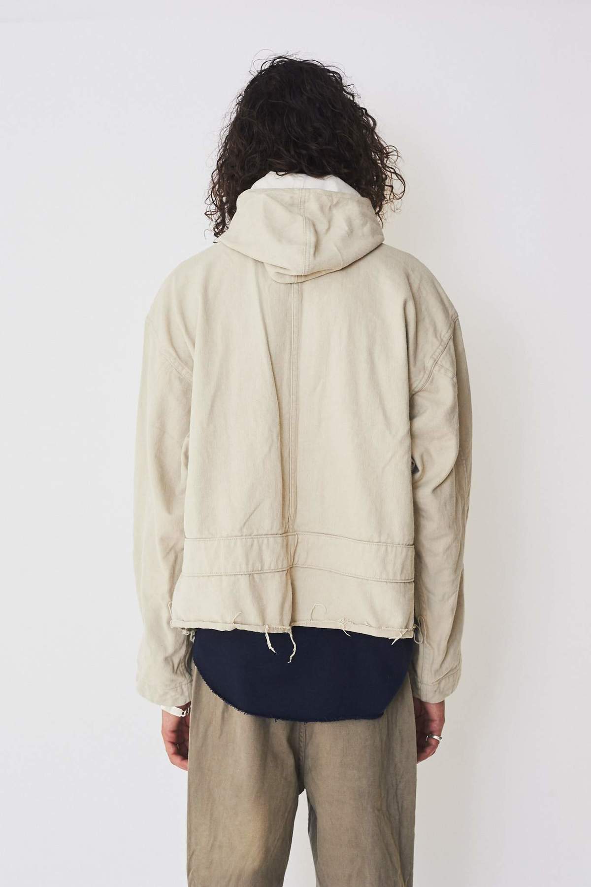 ZED Cotton Cut Off Jacket | Garmentory