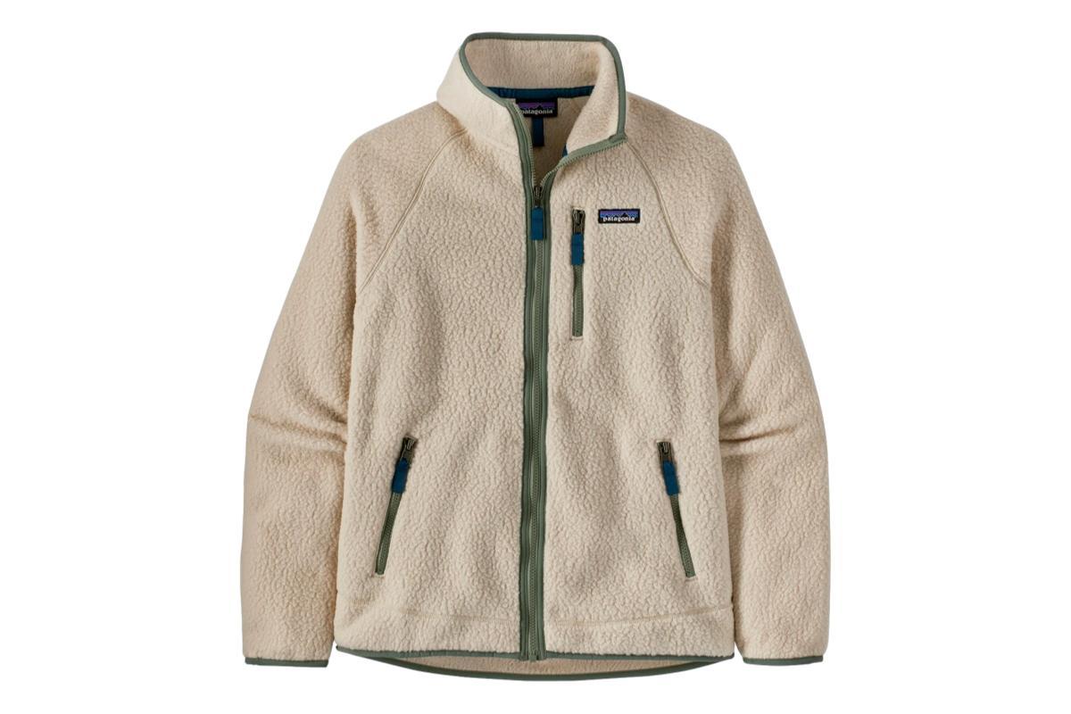 Retro Pile Fleece Jacket Dark Natural | Garmentory