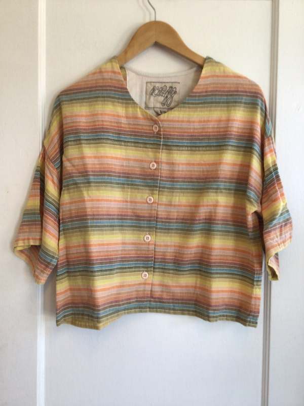 Ace & Jig Top - Multicolor Stripe | Garmentory