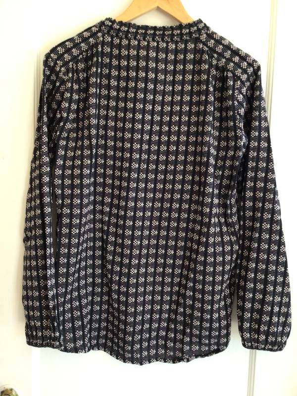 Ace & Jig Top - Navy Blue | Garmentory
