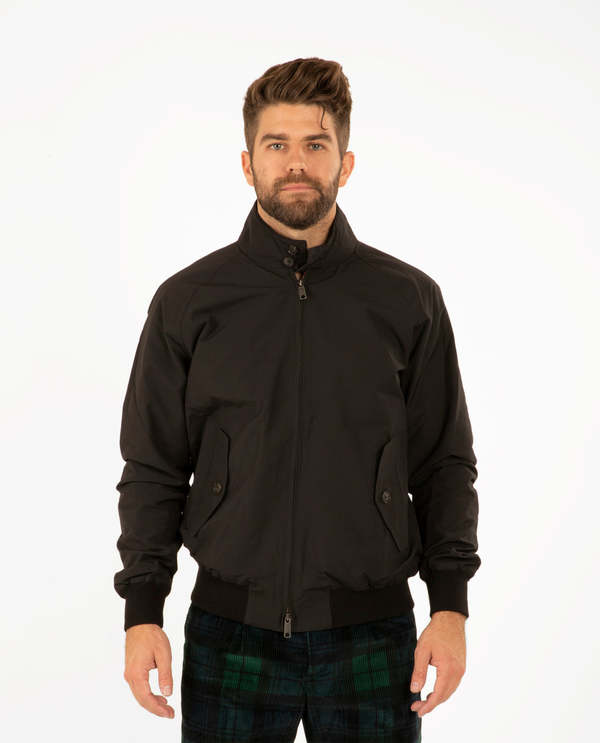 Baracuta G9 Harrington Jacket - Black | Garmentory