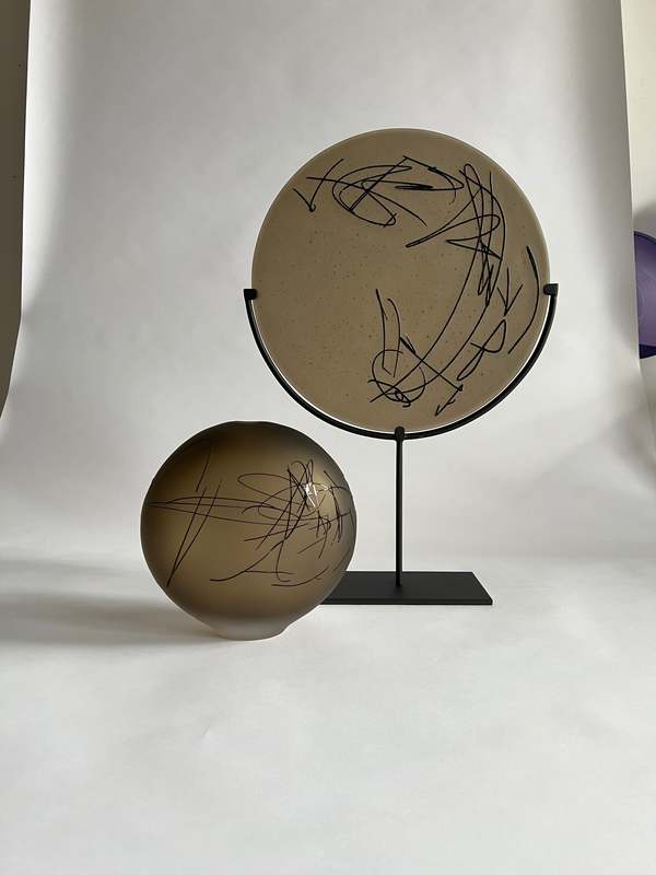 The Goodman Studio Scribe Disc - Bronze | Garmentory