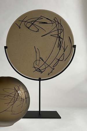 The Goodman Studio Scribe Disc - Bronze | Garmentory