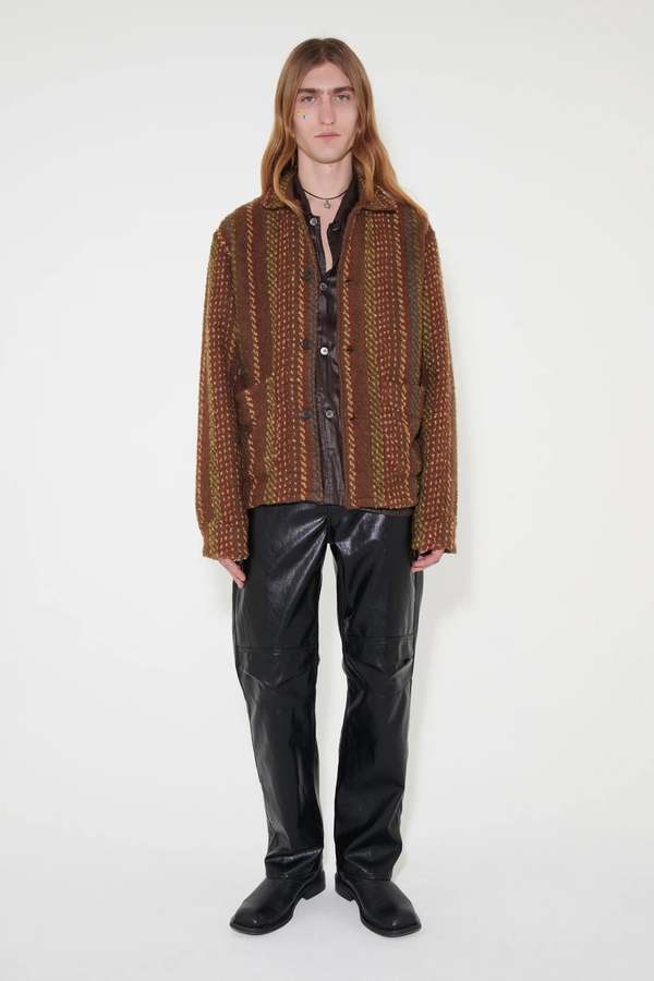 Our Legacy Wool Archive Box Jacket - Kaleidoscope Jazz | Garmentory