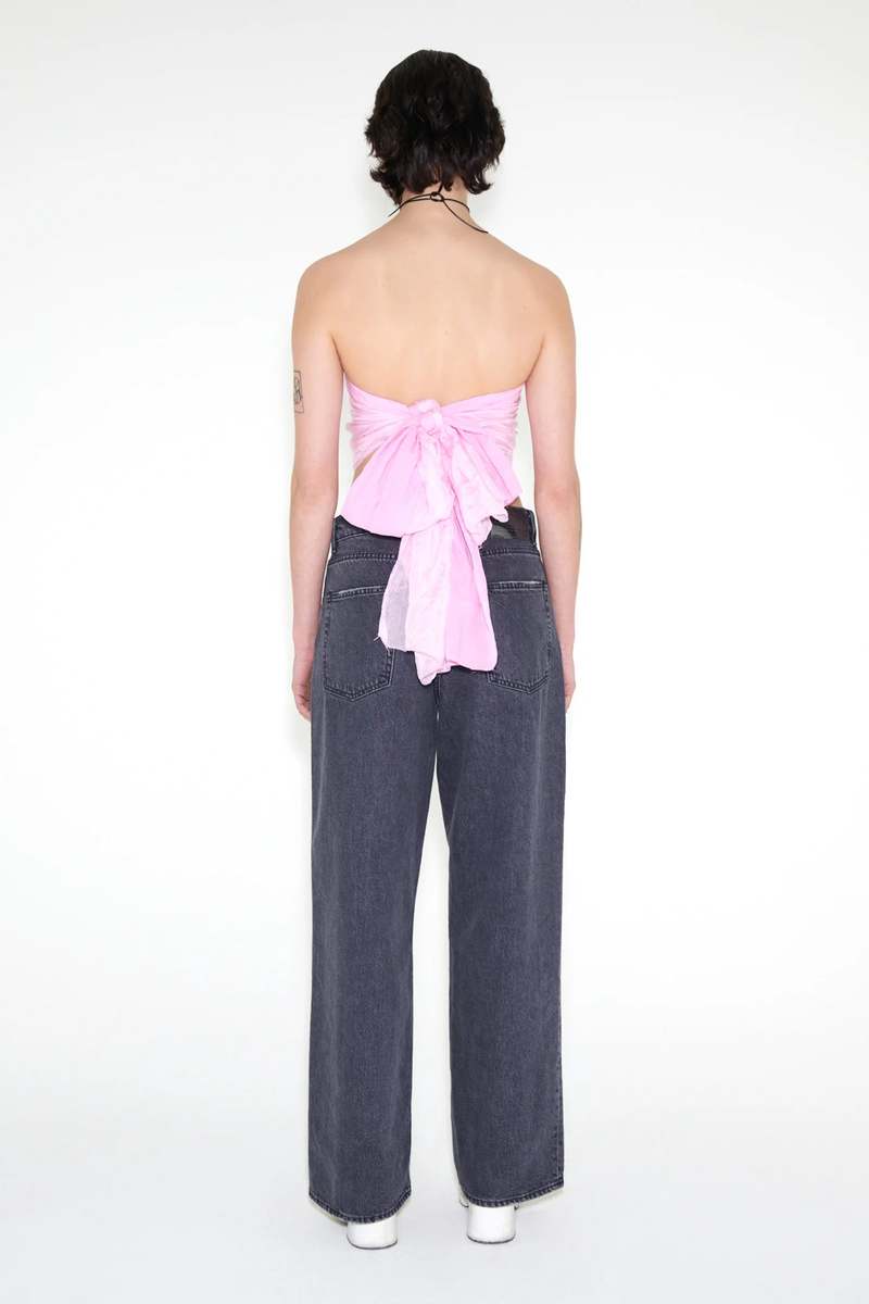 Our Legacy Full Cut Slash Denim - Black Washed | Garmentory