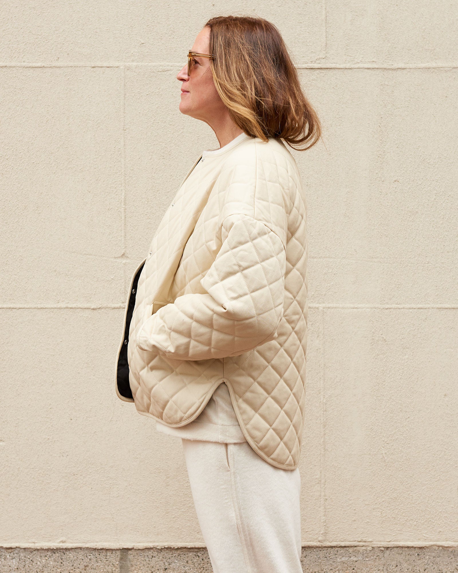 Totême Quilted Jacket | Garmentory