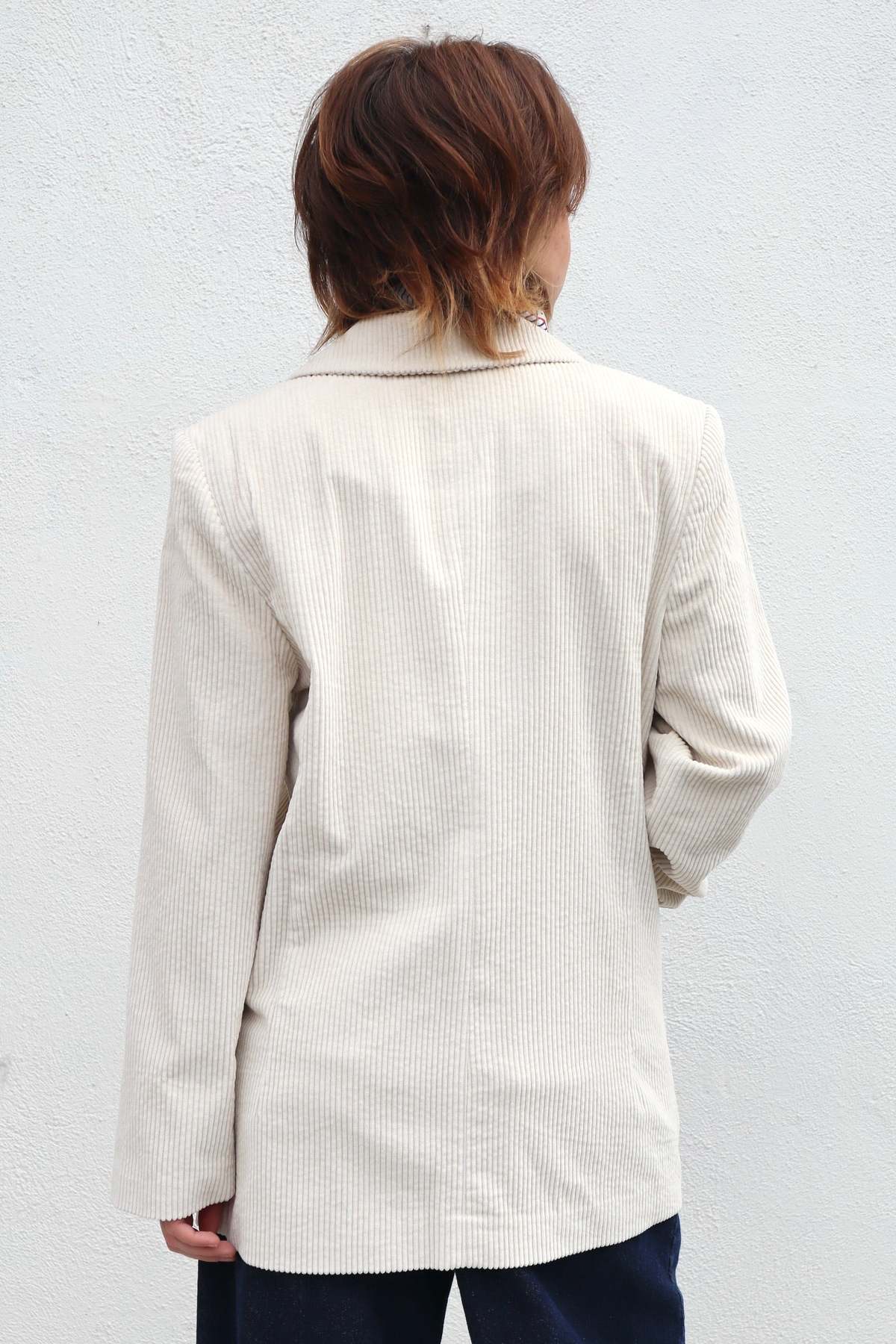 Eve Gravel Romo Blazer - Vanille | Garmentory