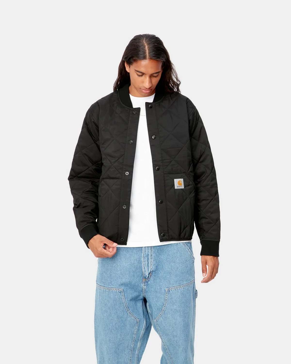 CARHARTT WIP Barrow Liner Jacket - Black | Garmentory